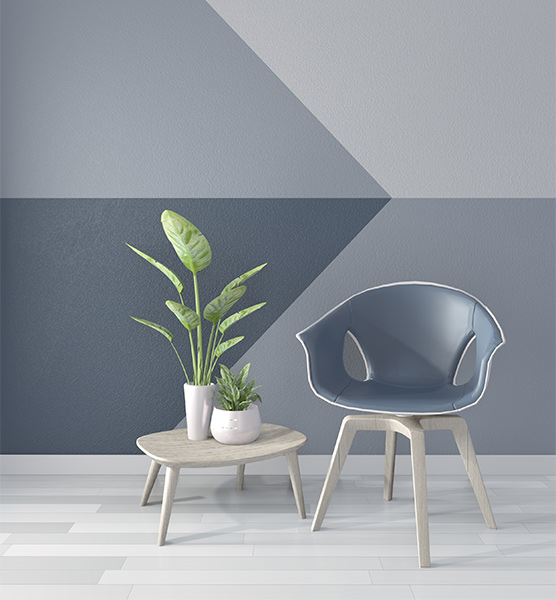 Geometric Painted Wall Designs 20 Wall Painting Design Ideas For