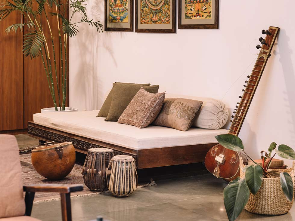 Indian Home Design: Traditional Elements In Your D?cor | Beautiful Homes