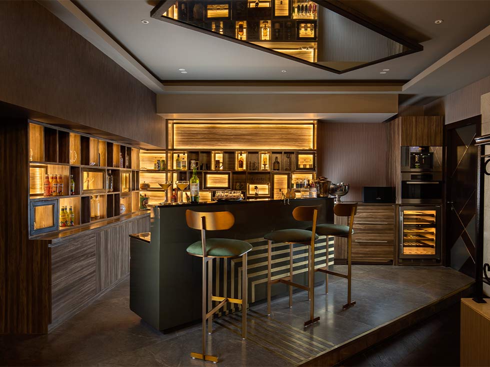 Bar Counter Designs For Home Beautiful Homes
