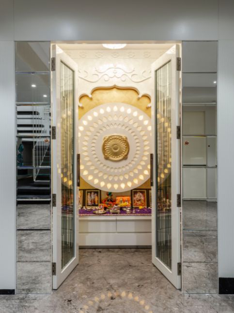 Traditional Pooja Room False Ceiling Design Simple - Infoupdate.org