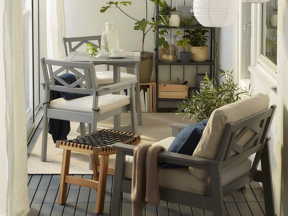 10 Balcony Furniture Ideas | Beautiful Homes