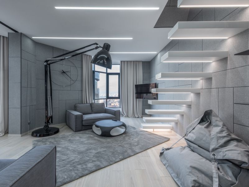 False Ceiling Designs For L Shaped Hall