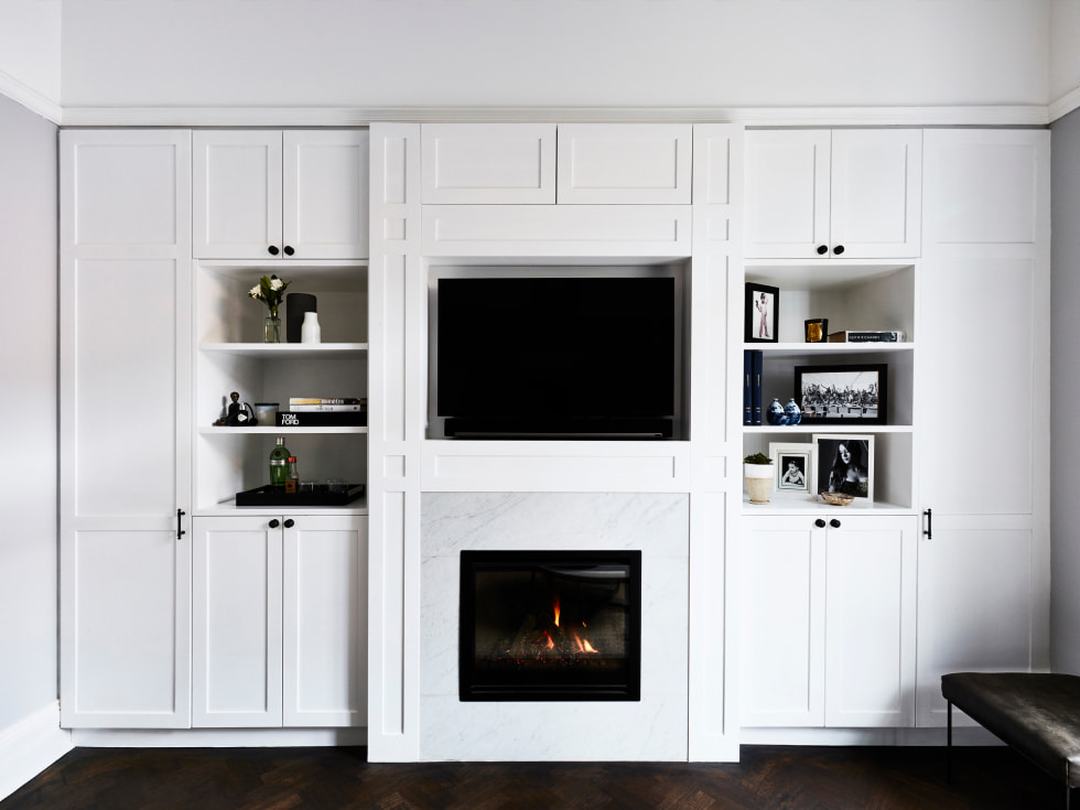 Cement Cupboard Designing: Innovative Ideas for Cemented Almari ...