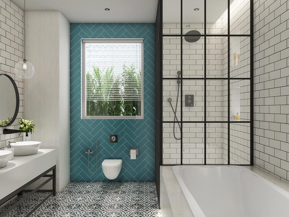Modern Bathroom Tile Colors 15+ Bathroom Tile Design Ideas For Stylish