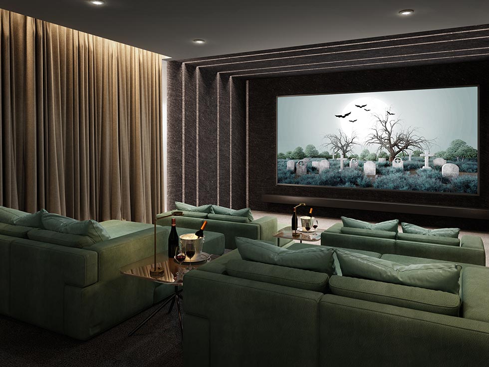 Home Theatre Design: Unleash the Full Potential of Your Entertainment ...