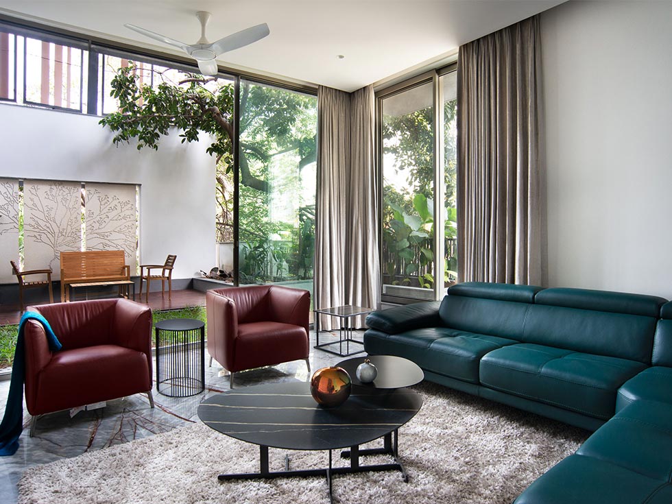 Designing a Stylish Bengaluru Home Around a Mango Tree | Beautiful Homes