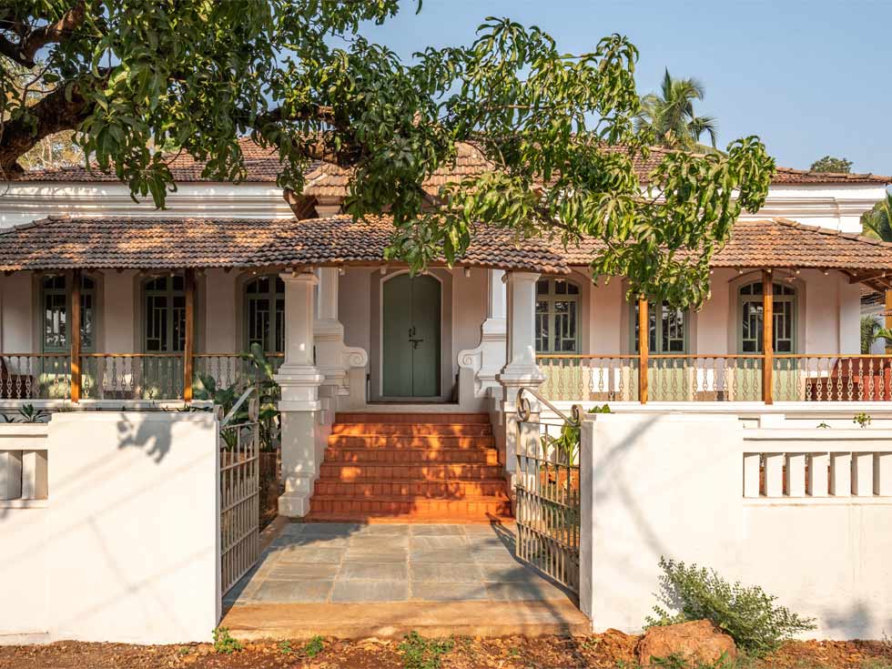 A Heritage Home Restoration in Goa | Beautiful Homes