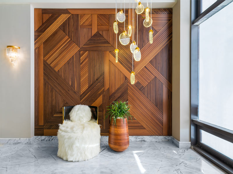 Modern Wood Wall Designs Ideas