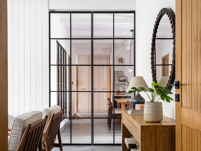 Glass Designs For Walls