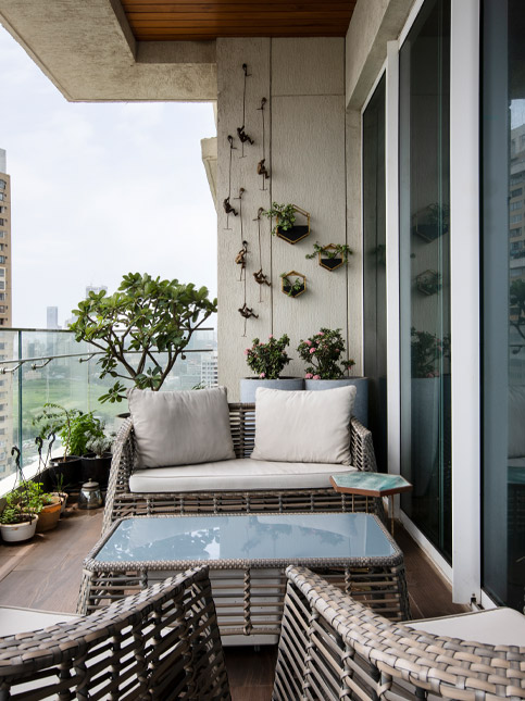 Furniture For Small Balconies Balcony From Small Balconies To Spacious