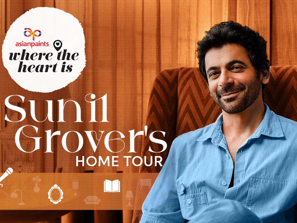 Sunil Grover’s Mumbai home has a warm rustic vibe | Beautiful Homes