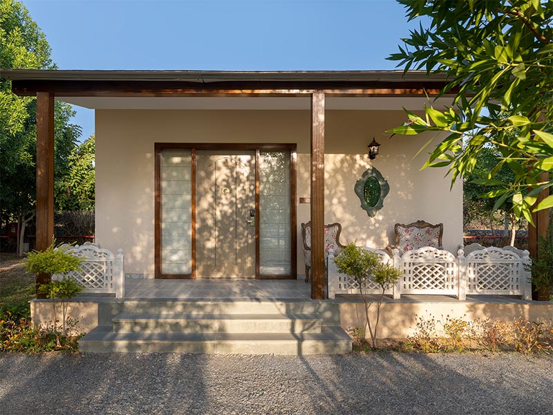 Side Portico Home Design Is A Portico Worth The Added Cost?