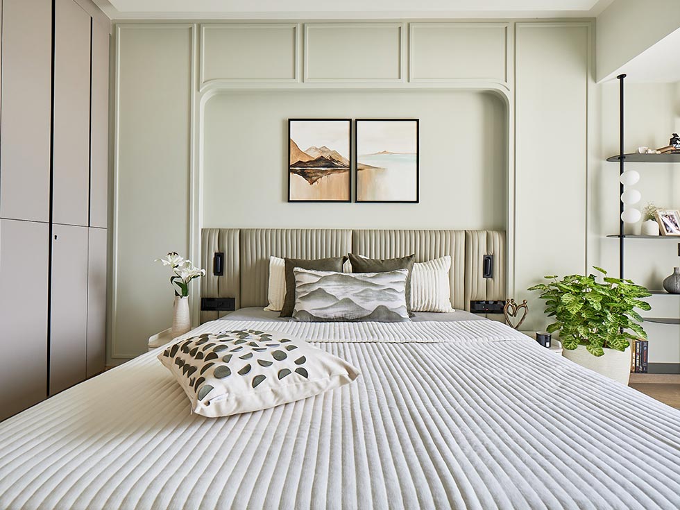 This Mumbai apartment is all sleek lines and uncluttered spaces ...