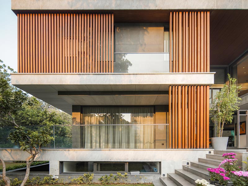 Modern Box House Model