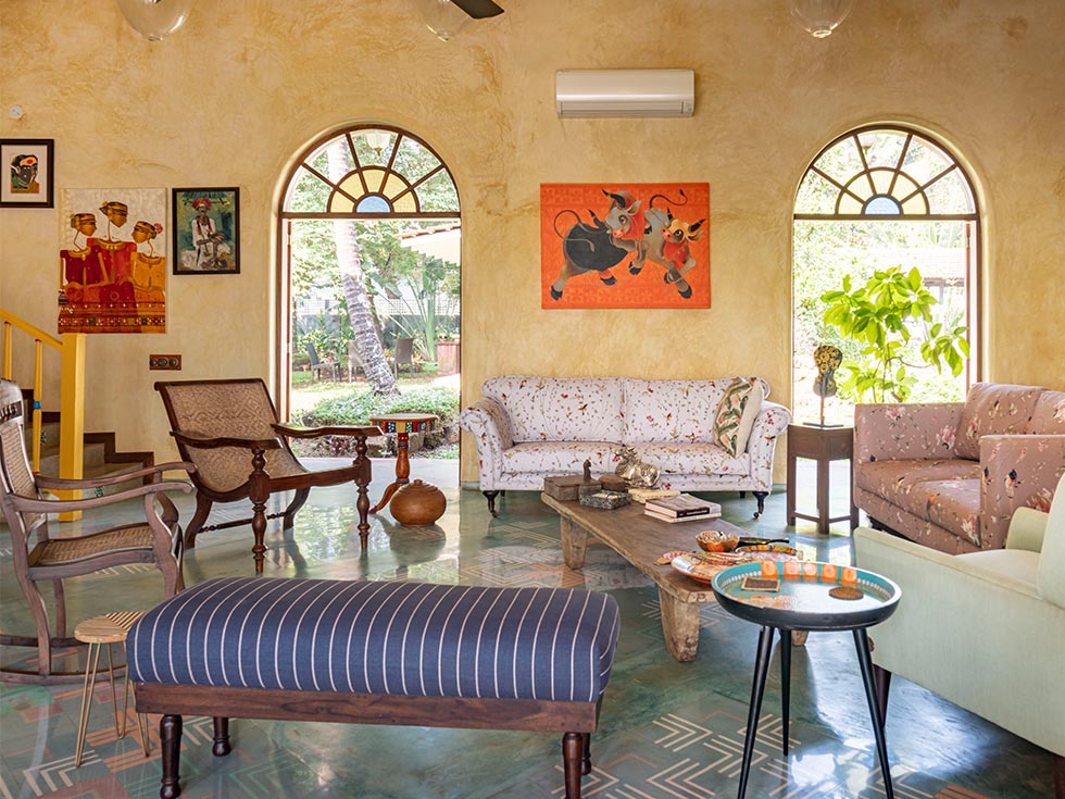 A home in Goa firmly rooted in its surroundings