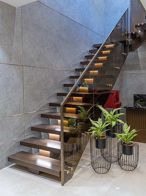 Led Stair Lighting Interior Staircase Lighting Ideas For Your Home