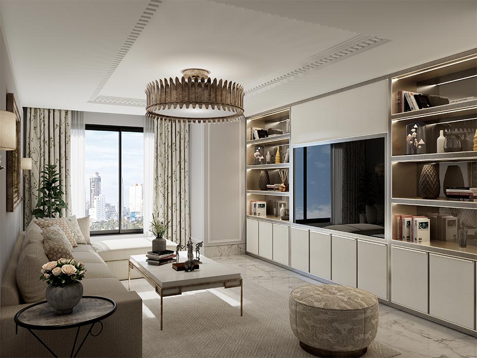 Versatile rotating TV stand designs