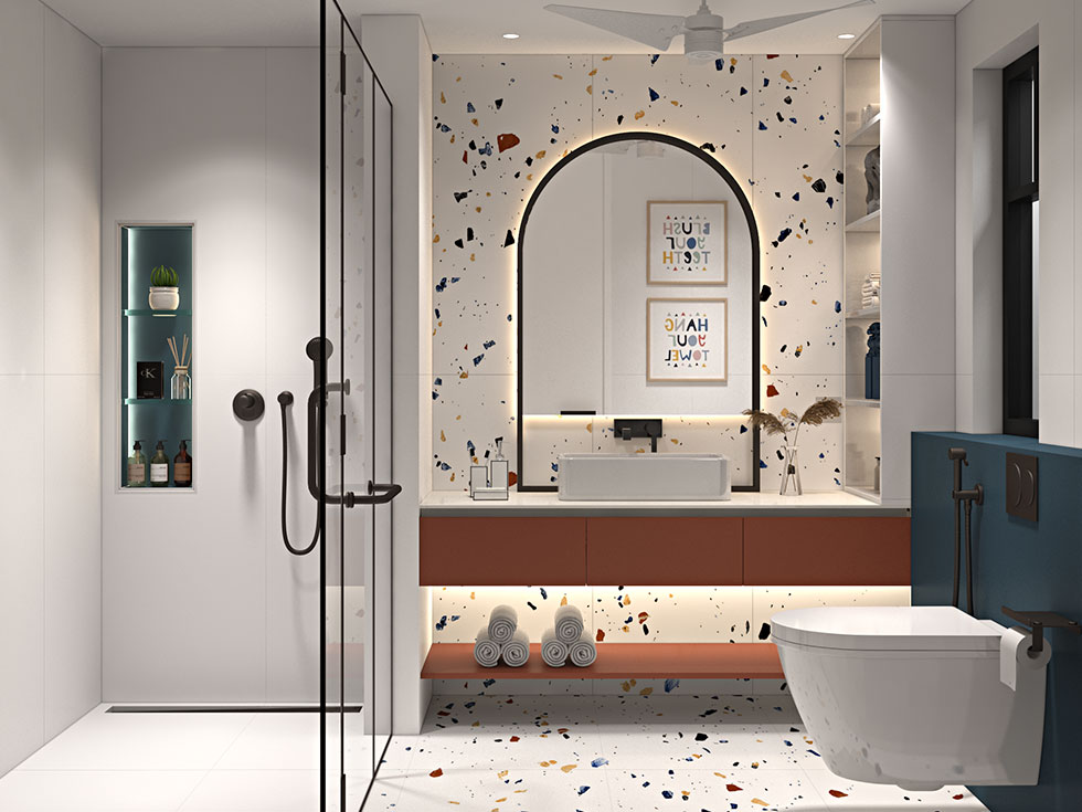 7 Awesome Layouts That Will Make Your Small Bathroom More