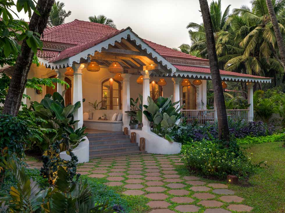 6 handpicked villas in Goa for a monsoon getaway