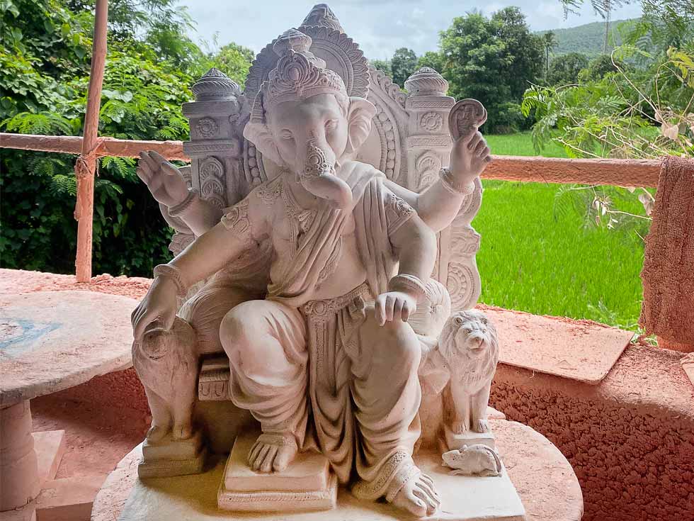 Uncovering Pen’s Ganesh idol making tradition