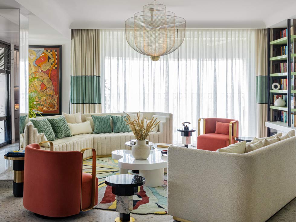 Sarah Sham on Indian homes going from beige to bright