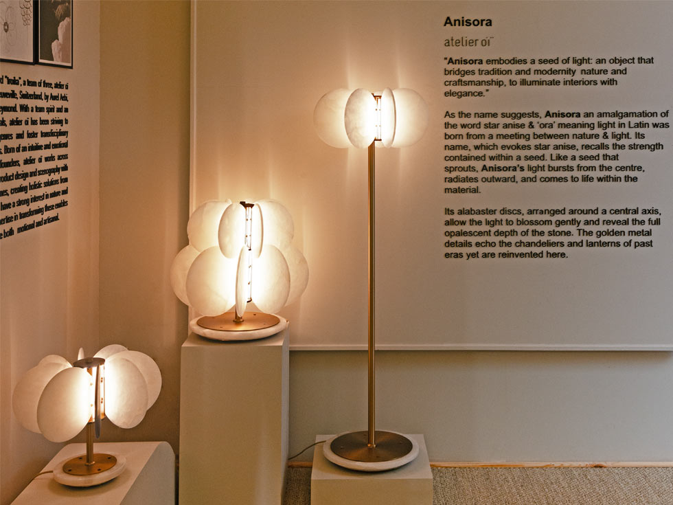 oi atelier's India debut with lighting for The White Teak Company