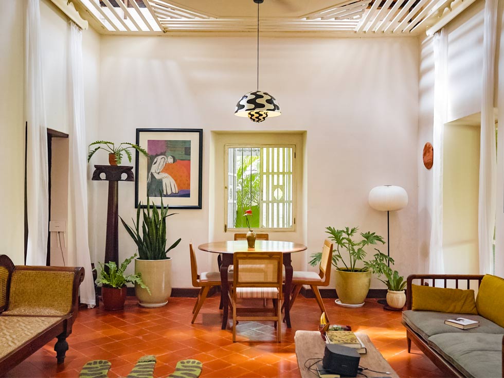 A young couple finds their place in a 140-year-old Goan home