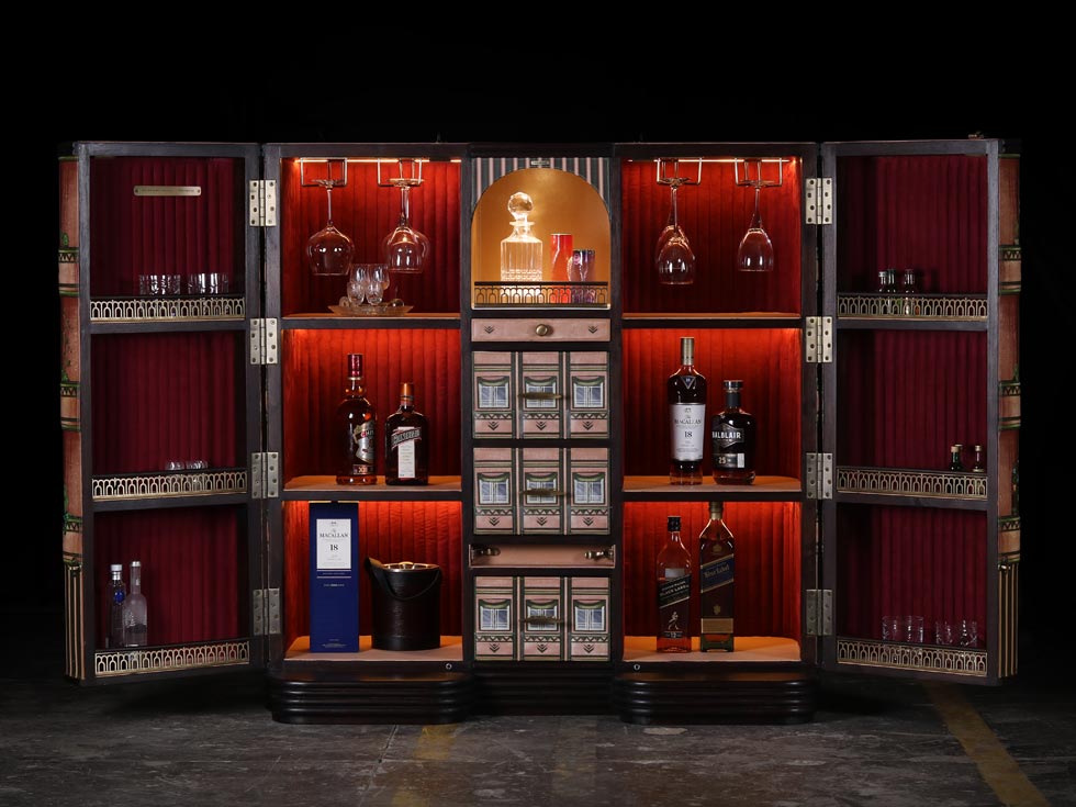 Mumbai’s Art Deco heritage makes a graphic statement