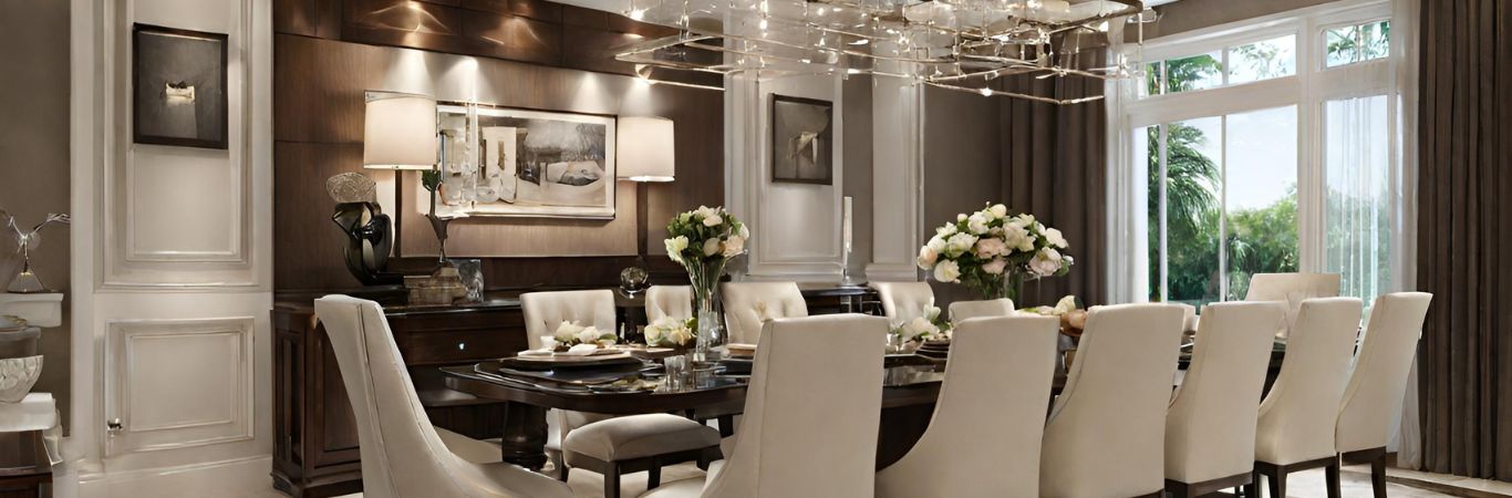A guide to dining table dimensions