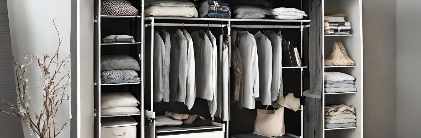 All you need to know about foldable wardrobes
