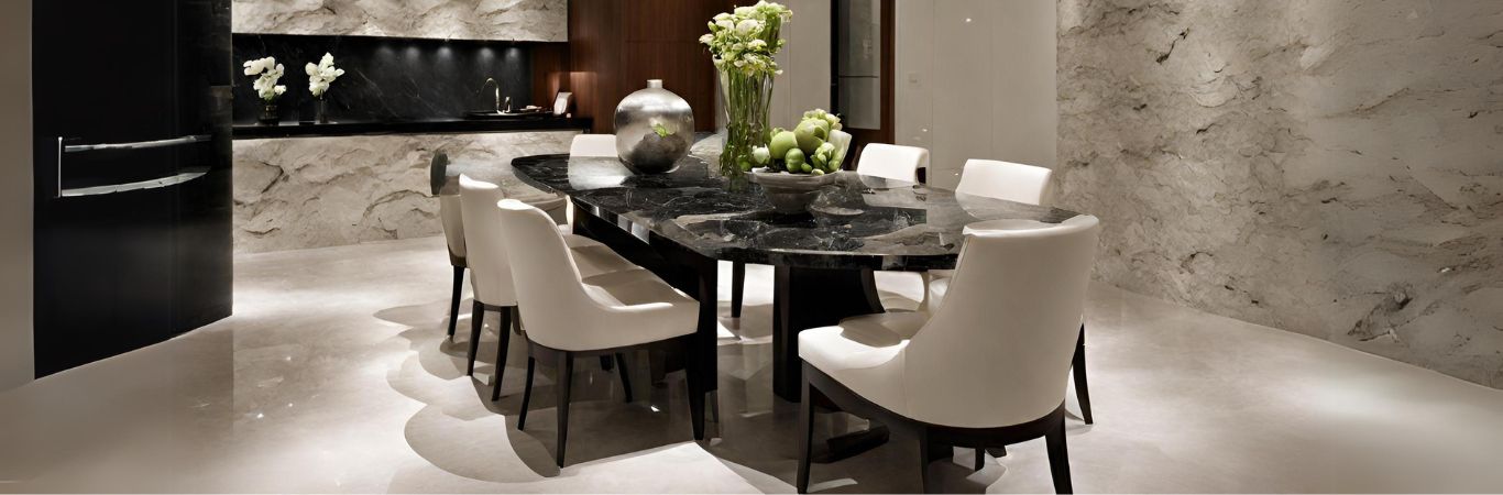 Granite dining table design ideas