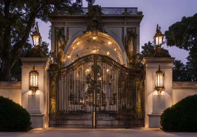 Your guide to gate lights