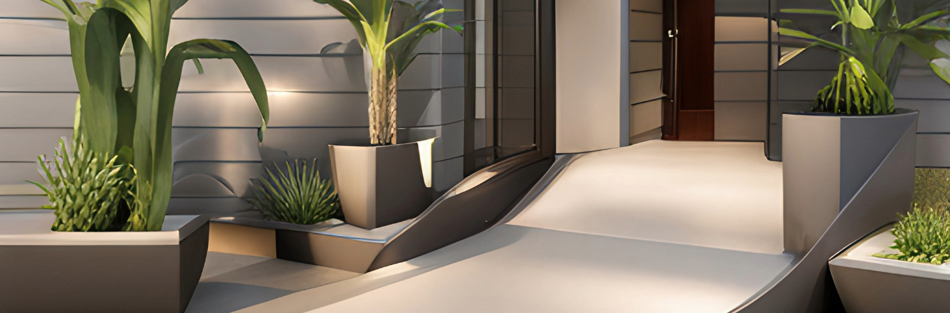 House ramp designs for seamless accessibility