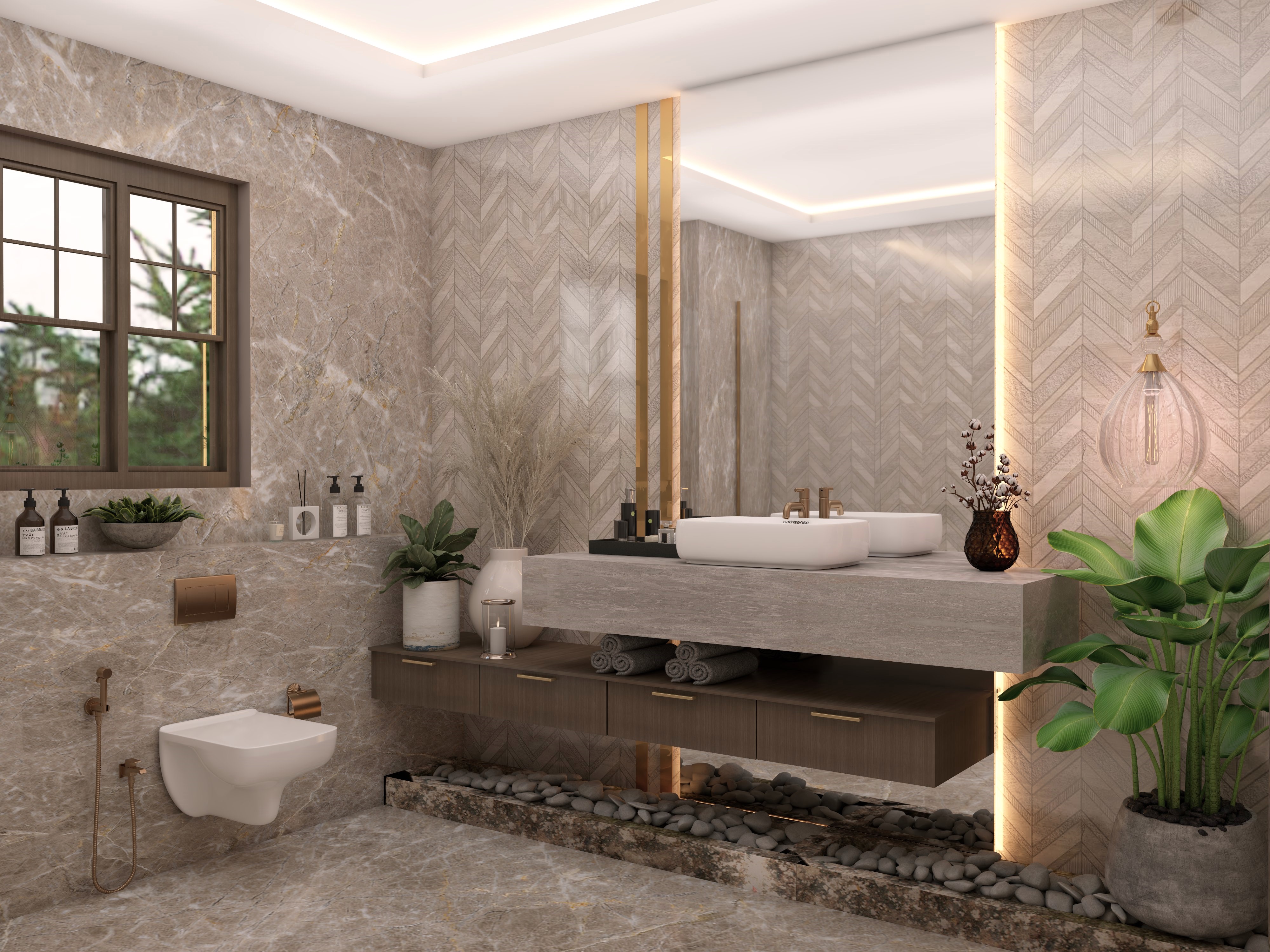 Beautiful Bathroom Design Beautiful New Bathroom Trends For 2025