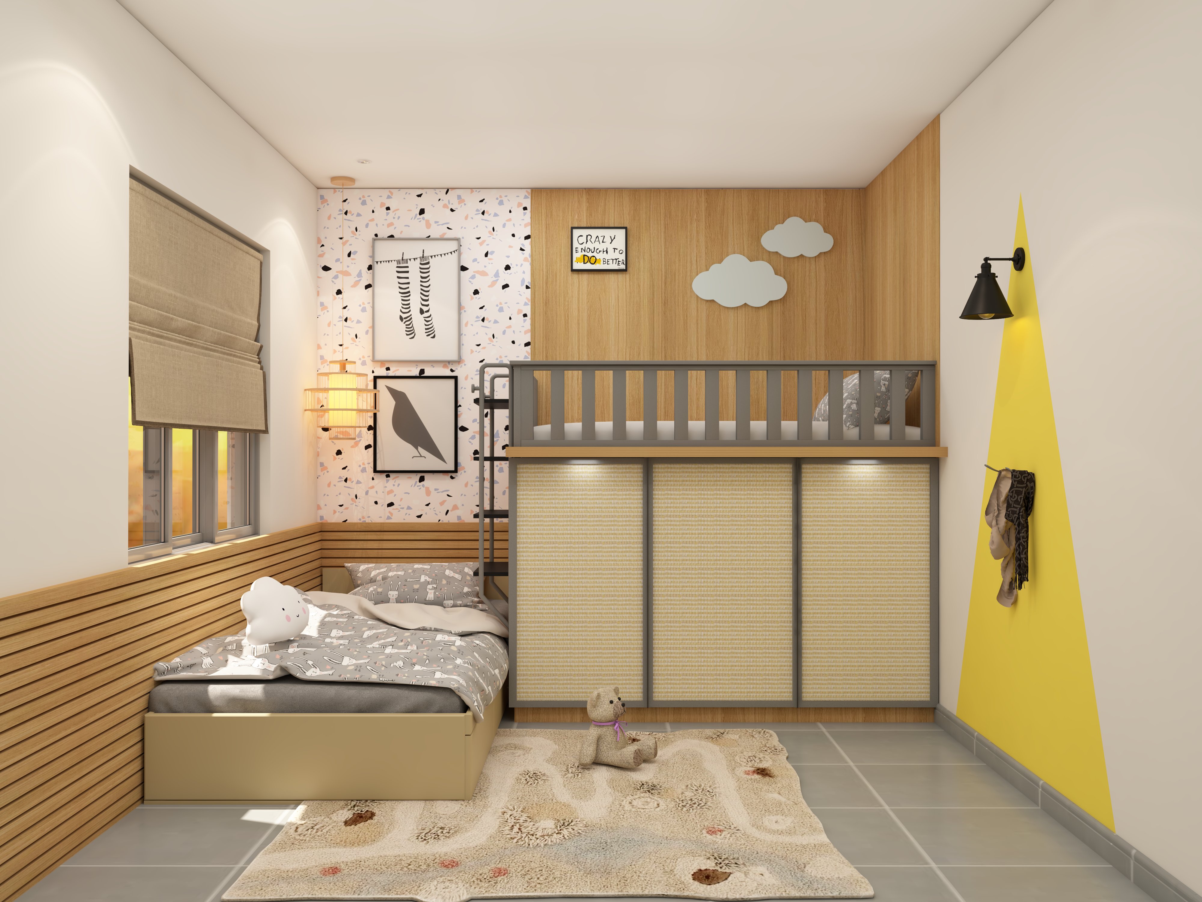Cool Bedroom Designs For Kids