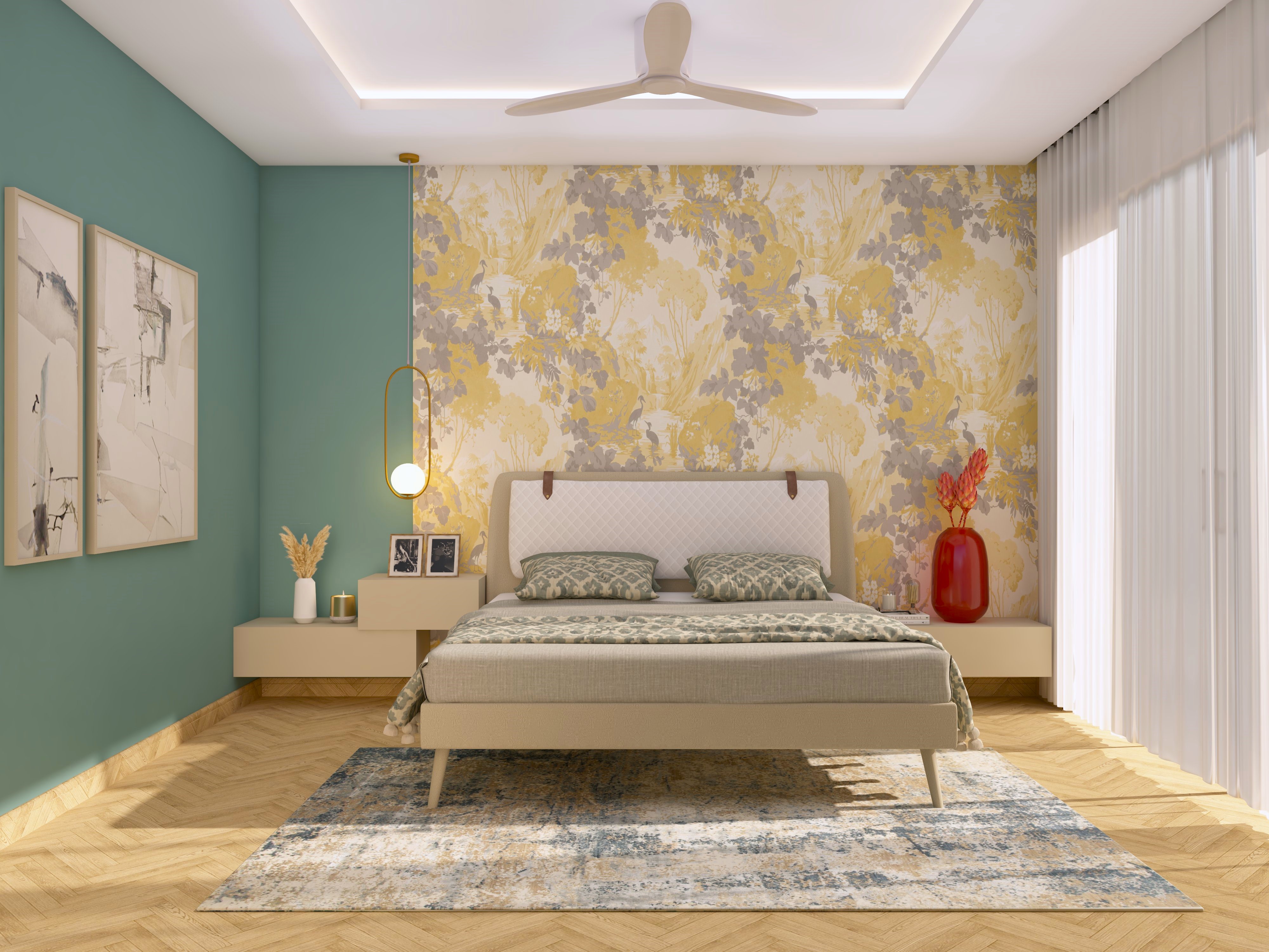 Simple room interior design store