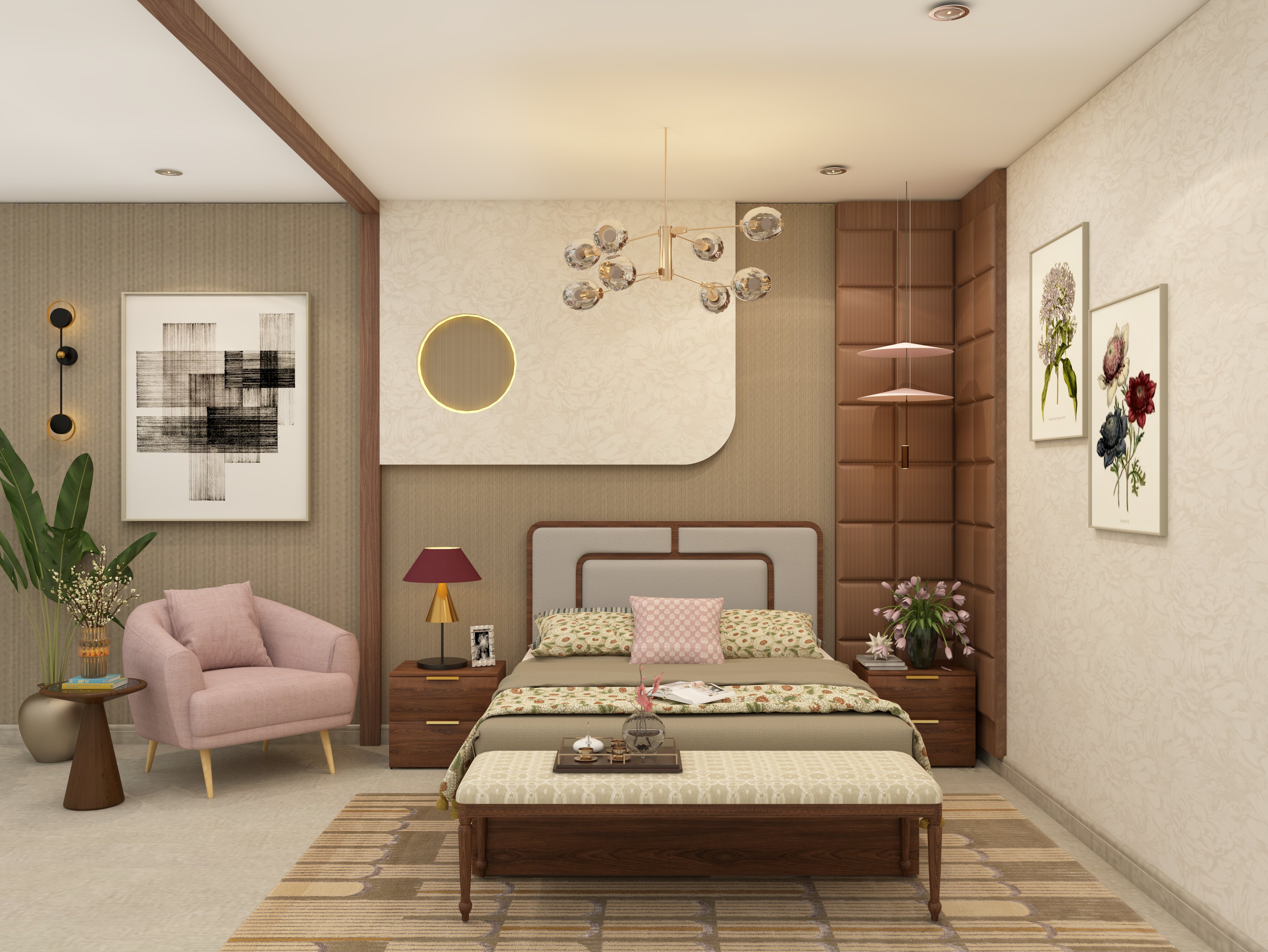 Ultra Modern Guest Rooms Villa Phantom – Interior Design In Palm