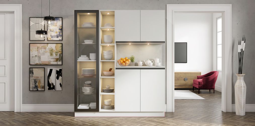 25 Contemporary Crockery Unit Design Ideas Beautiful Homes
