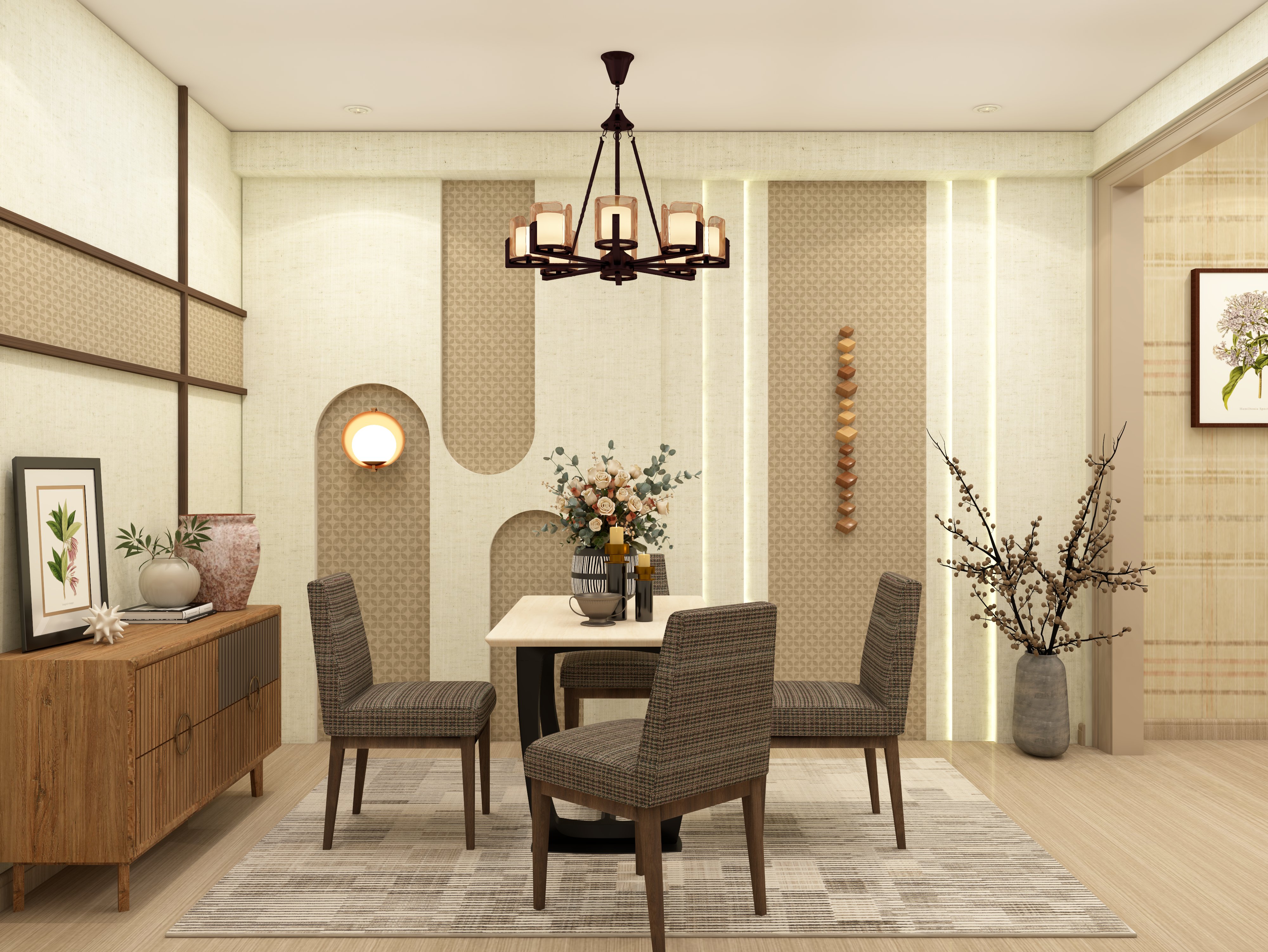 Small Dining Room Design Ideas