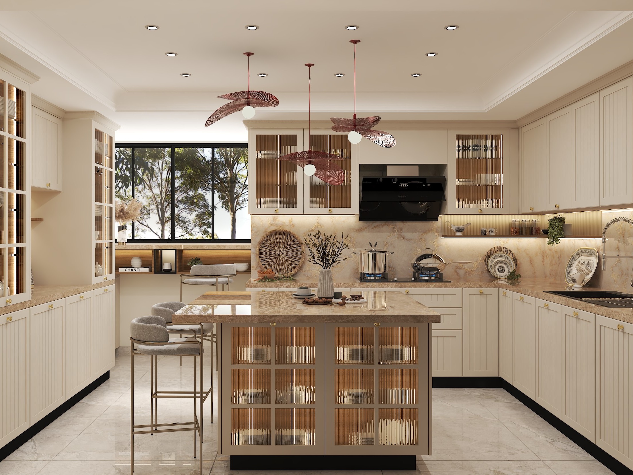 Classic Kitchen Interior Design