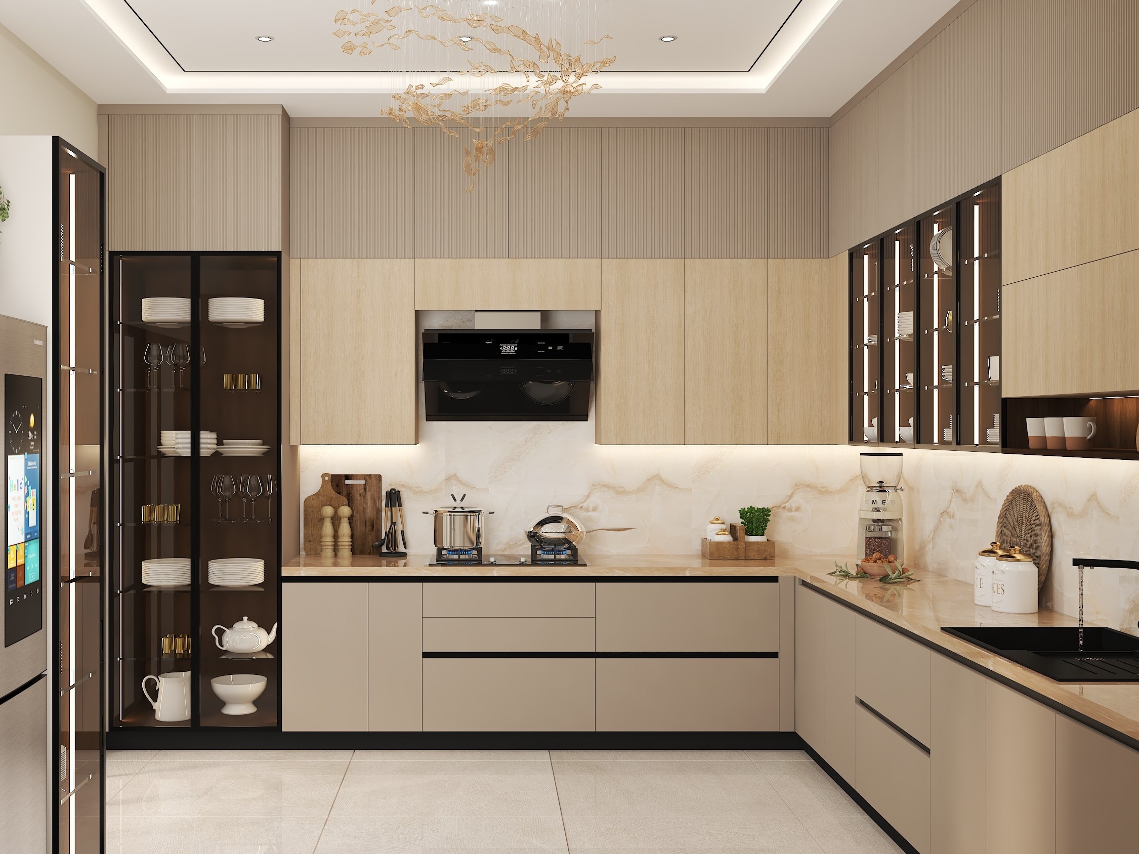 Modular Kitchen Interior Designs Modular Kitchen Designer In Hyderabad