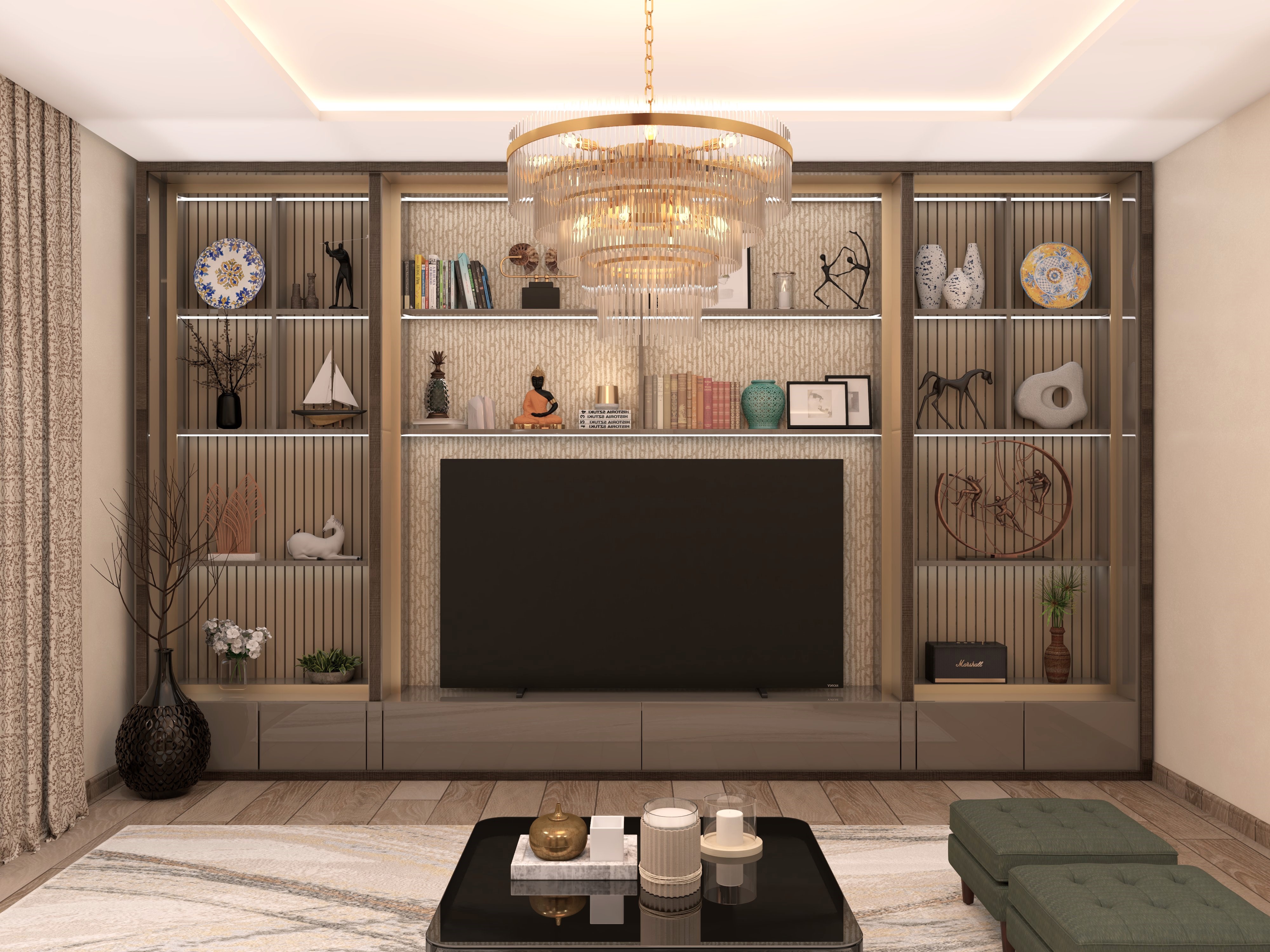 Modern Tv Unit Design For Living Room