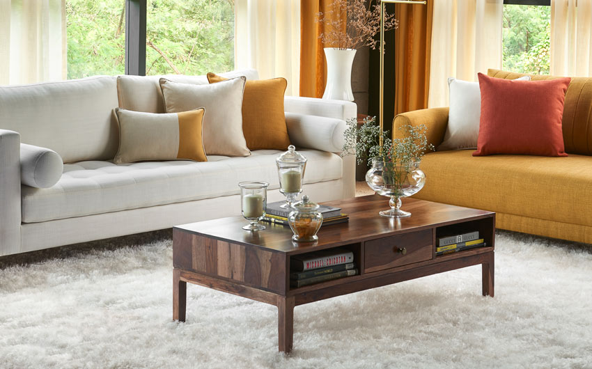 4 coffee tables perfect for every urban home | Beautiful Homes