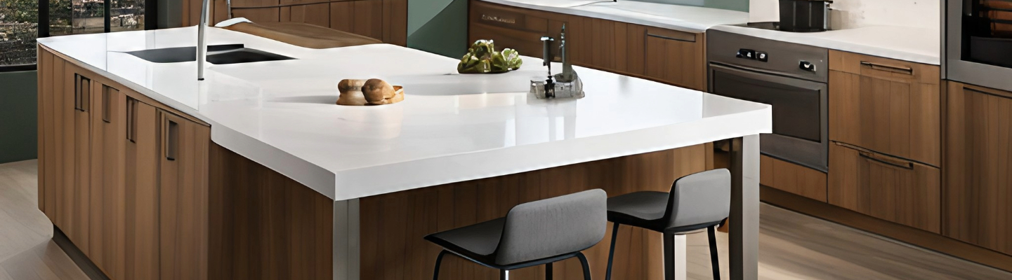 Your Guide to Corian Countertops | Beautiful Homes