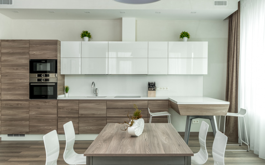 Designing a Large Kitchen: Ensuring it's Cosy & Comfortable | Beautiful ...