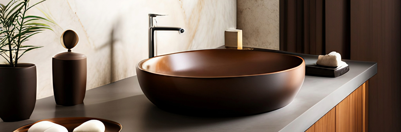 Vibrant Wash Basin Colour Designs for Stylish Bathrooms