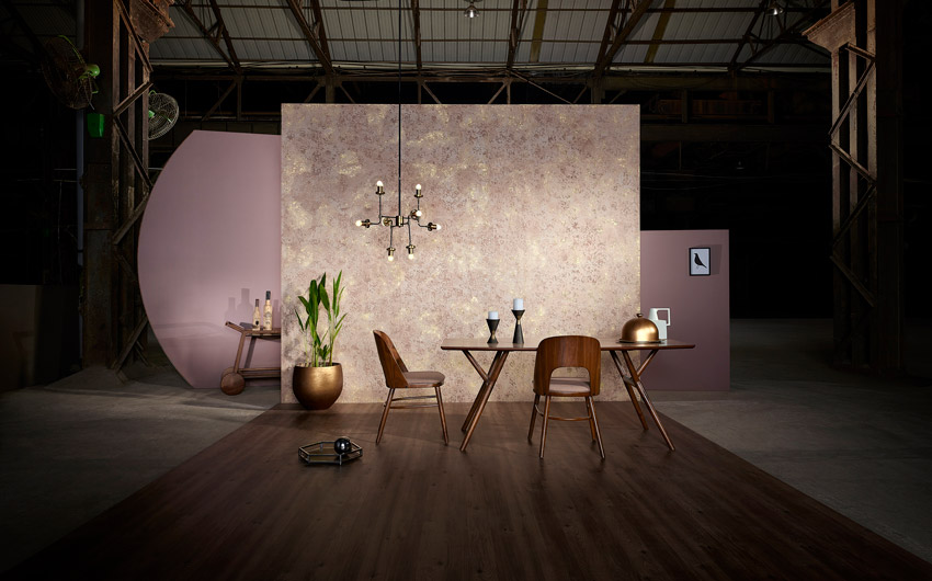 "Yes, you can have a clay wall finish inside your home | Beautiful Homes"