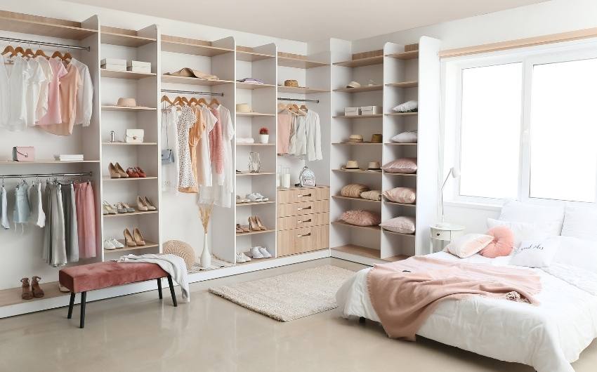 Bedroom wardrobe design store