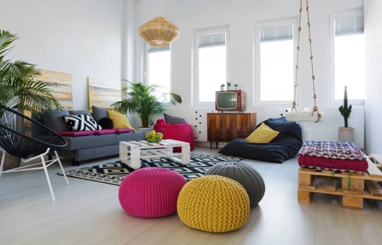 Floor Seating Living Room Ideas