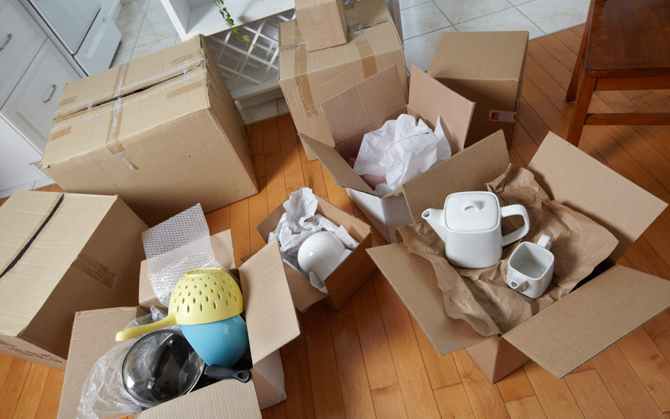 Tips to Organize & House Moving Checklist | Beautiful Homes